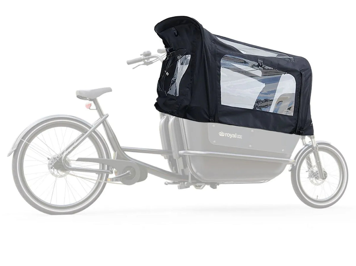 Kaleche til Royal Cargobike ThreeRunner – MOBIKE